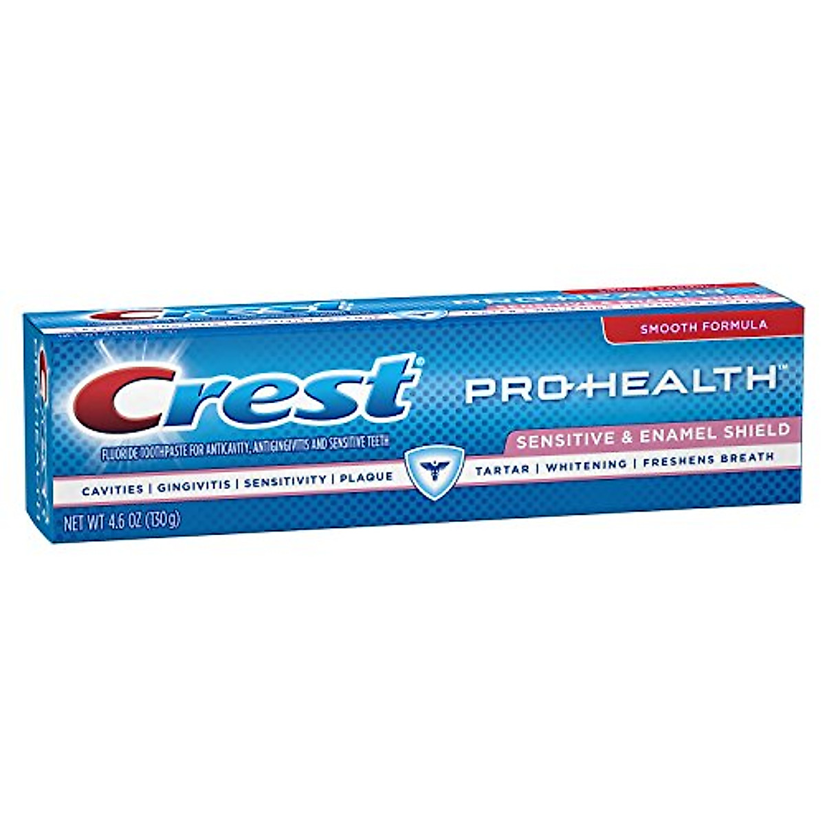 Crest Pro-Health Sensitive & Enamel Shield Toothpaste, Mint, 4.6 oz
