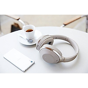 Sony Bluetooth Stereo Headphone MDR-1000X Gray Beige (International Model)