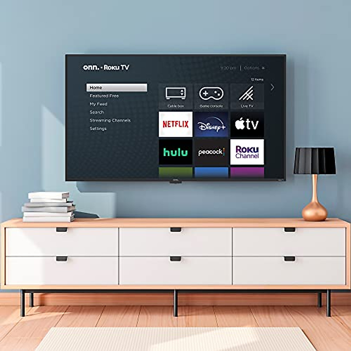 Onn 43" Class 4K UHD LED Smart TV HDR (100012584)