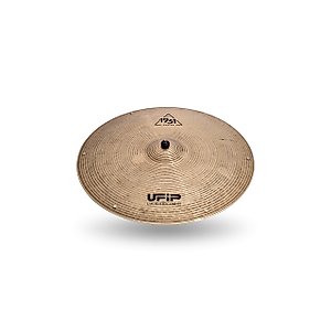 Ufip EST-21RSZ Est. 1931 Series 21 Inch Sizzle Ride Cymbal l B20 Bronze Alloy l Hand-Crafted in Italy Since 1931 utilizing our Exclusive Rotocasting Process l Designed for Jazz, Big Band, Funk & Pop