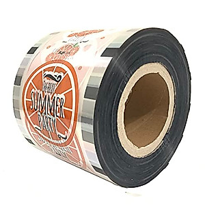 2500PCS Cup Sealer Film Cup Sealing Film for 90-105mm Diameter PP Plastic Cups