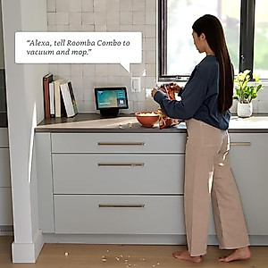 iRobot Roomba i3+ EVO (3554) Robot Vacuum - Self-Empty for Up to 60 Days, Clean by Room with Smart Mapping, Compatible with Alexa, Personalized Cleaning