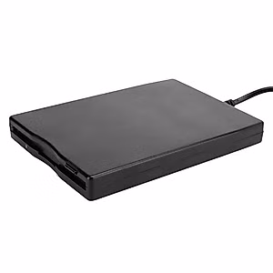 External Floppy Disk Drive,3.5" 720k Card Reader Drives Compatible with USB 1.1/2.0/3.0, USB Floppy Disk for Desktop and Laptop Computers