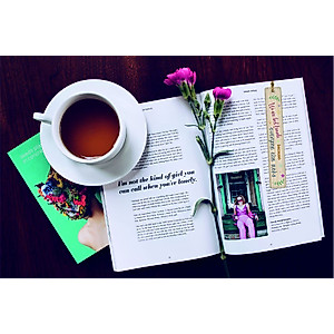 KYBELEBOHO - We are Best Friends Because Everyone Else Sucks - Wooden Bookmarks - Sign Gift - Bookmarks for Book Lovers - Book Markers for Women