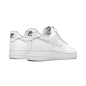 Nike Womens WMNS Air Force 1 Low DJ9942 100 White Paisley - Size 9W