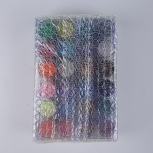 Fine Glitter, Teenitor 24 Jars Glitter for Resin Art Crafts, Tumbler Scrapbooking, Body Nail Glitter