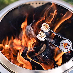 Solo Stove Fire Gofire Starter Packs - Water Resistant, Food Safe, 100% Paraffin Wax | Works in Any Weather Conditions, Burns up to 10 Minutes, 20 Starters Included