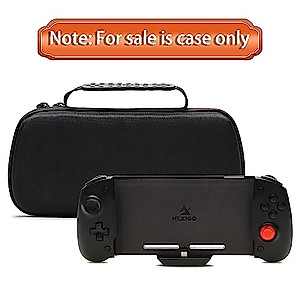 LTGEM Hard Case for NexiGo Gripcon Controller(Inside: 10.8"x4.1"x3.2") - Travel Protective Carrying Storage Bag