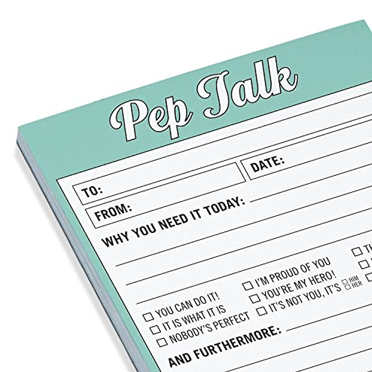 Knock Knock Pep Talk Nifty Note Pad (12073)