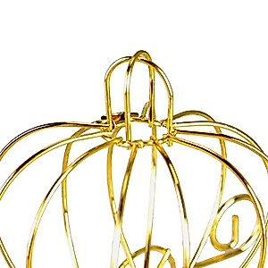 BinaryABC Cinderella Pumpkin Carriage Centerpiece Candy Holder Candy Cart Candy Container Tabletop Decoration for Halloween Wedding Party