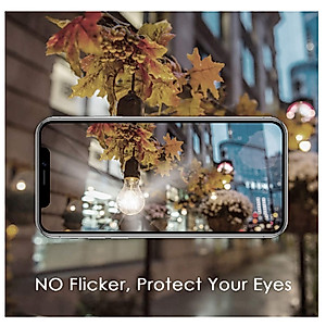 MaoTopCom A19(A60) LED Bulbs Edison Vintage Light Bulbs Dimmable, 40 Watt Equivalent 4000K Natural White 600LM Clear Glass Globe Light Bulb for Home Lighting, E26 Medium Base, AC 110V, 4 Pack