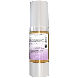 NOW Foods Solutions, Hyaluronic Acid Firming Serum, Naturally Reduces Appearance of Fine Lines, 1-Ounce