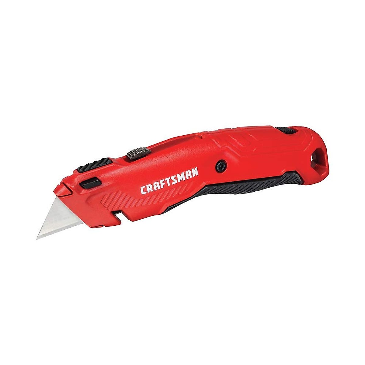 CRAFTSMAN Utility Knife with Push Button Blade Change (CMHT10928)