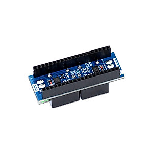 sb components Pico Dual Channel Relay HAT 2 Channel Relay Board for Raspberry Pi Pico