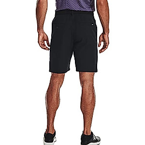 Under Armour Men's Drive Shorts , Black (001)/Halo Gray , 36