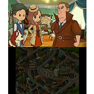 Layton's Mystery Journey: Katrielle and the Millionaires' Conspiracy (Nintendo 3DS)