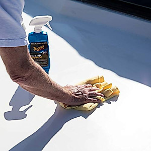 Meguiar's M5916 Marine/RV Quik Wax Clean & Protect - 16 Oz Bottle