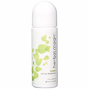 Home Health Herbal Magic Roll-On Deodorant, Herbal Scent , 3-Fluid Ounces