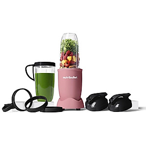 Nutribullet NB9-1301ASP Pro 13 Pcs Matte Soft Pink 900W Food Blender
