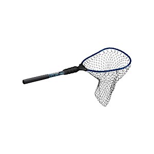Ego S1 Slider Fishing Net, Ultimate Fishermen’s Tool Fixed Handle, Replaceable Head, Salt & Freshwater, 14x16 Inch Hoop