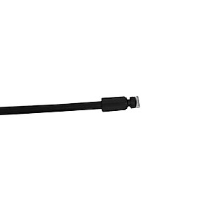 Recliner-Handles Cable 3.75" Exposed Wire, 3mm Barrel, 39.7 Total Length with an Assist Spring S-Tip