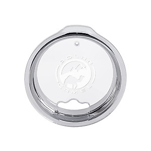 Rogue River Tactical Large Funny Fishing 20 Ounce Travel Tumbler Mug Cup w/Lid Size Matters Joke Fishing Gift Fish Black