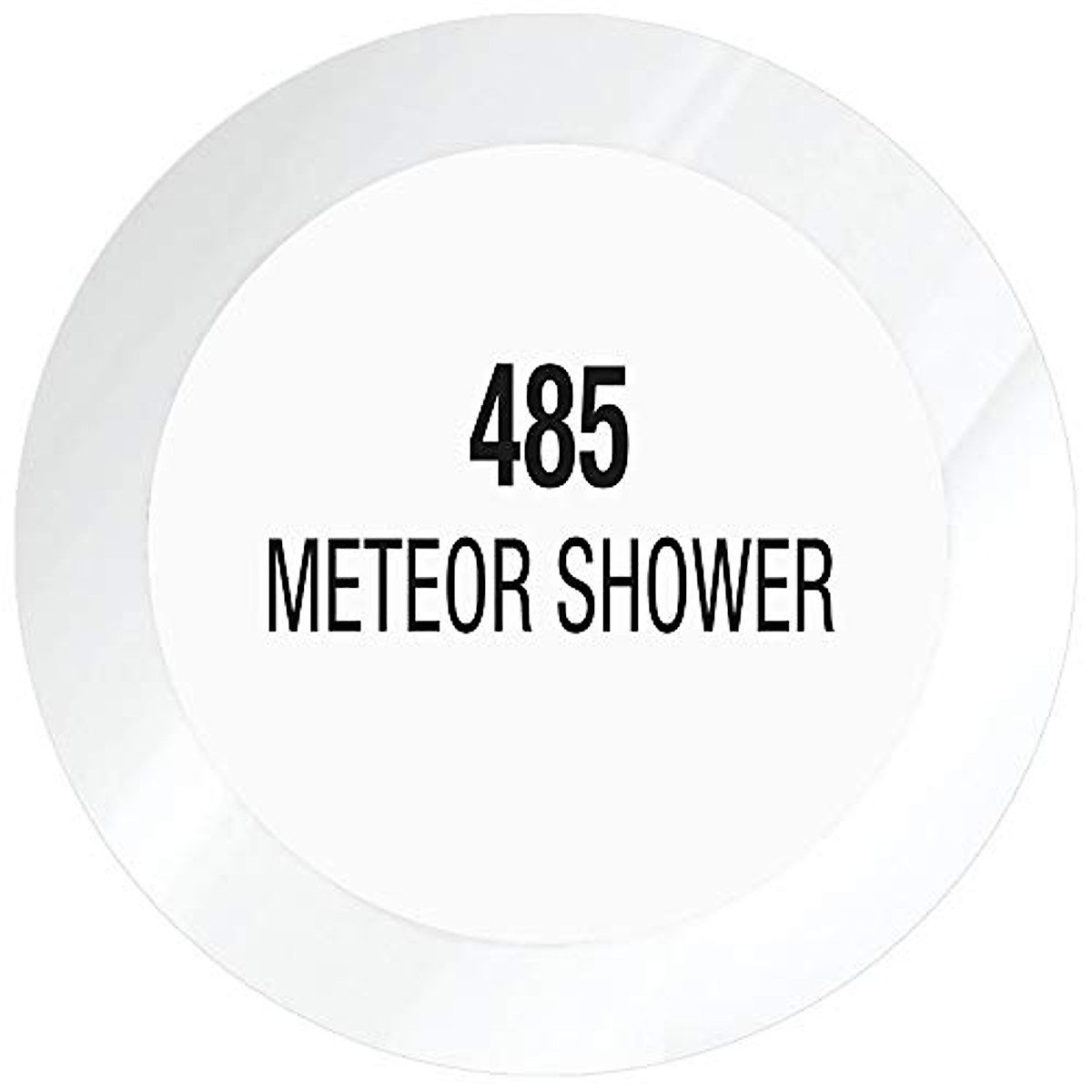 L'Oreal Paris Makeup Brilliant Eyes Shimmer Liquid Eye Shadow, Longwearing Lasting Shimmer, Crease Resistant, Flake-proof, Precision Applicator, Quick Dry, Non-greasy, Meteor Shower, 0.1 fluid_ounces