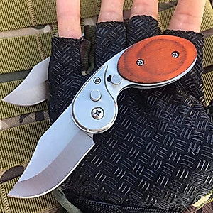 Portable Mini Folding Pocket Knife Speed Safe Assisted Opening Knives Outdoor Hunting Tactical EDC Survival Self Defense Tools