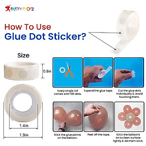 Party Propz Rubber Birthday Decorations Combo Banner With Confetti Balloons, Star Foil Balloons, Foil Curtain 1st 18Th 21st 25Th 50Th 60Th 30Th Decorations Rose Gold Decoration 68Pcs