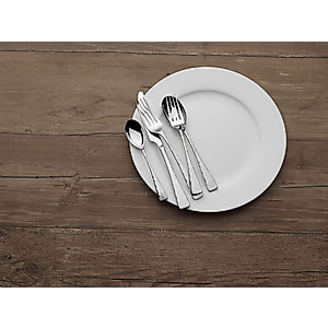 Mikasa Novaro 18/10 Stainless Steel Flatware, 45 Piece Set