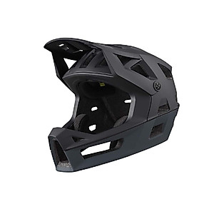 iXS Helmet Trigger FF Black ML (58-62cm)