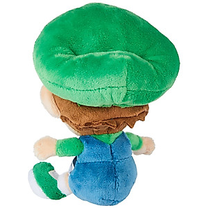 Little Buddy 1248 Super Mario All Star Collection 6" Baby Luigi Plush