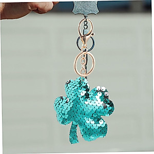 PRETYZOOM 6pcs Couples Keychain Traffic Signs Toys Car Key Pendant Keychain Ornament Key Ring Sparkling Charm Keyring Wallet Keychain Kids Decor Key Fob Keychain Pendant Decorations Bags