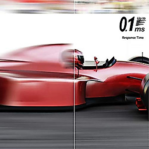 Acer Nitro VG270 Sbmiipx 27" Full HD (1920 x 1080) IPS Gaming Monitor with AMD Radeon FREESYNC Technology, Up to 0.1ms, OverClocking to 165Hz, (1 x Display Port, 2 x HDMI 2.0 Ports),Black