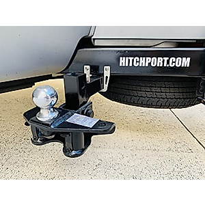 Hitchport Trailer Tongue Hitch Bar Storage Kit