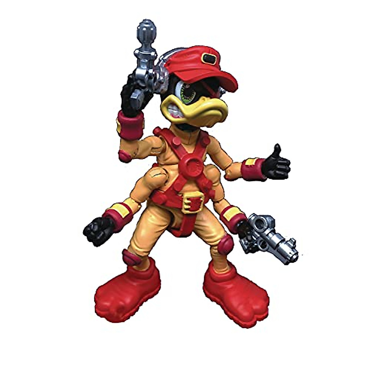 Boss Fight Studio Bucky O'Hare: Deadeye Duck Action Figure,Multicolor