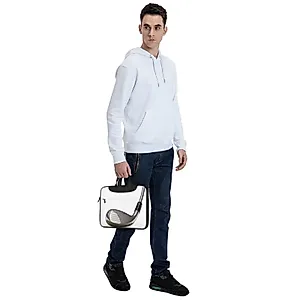 Golf Club Laptop Bag Slim Computer Bag Portable Shoulder Bag Laptop Case Cover For Woman Man 15.6 Inch