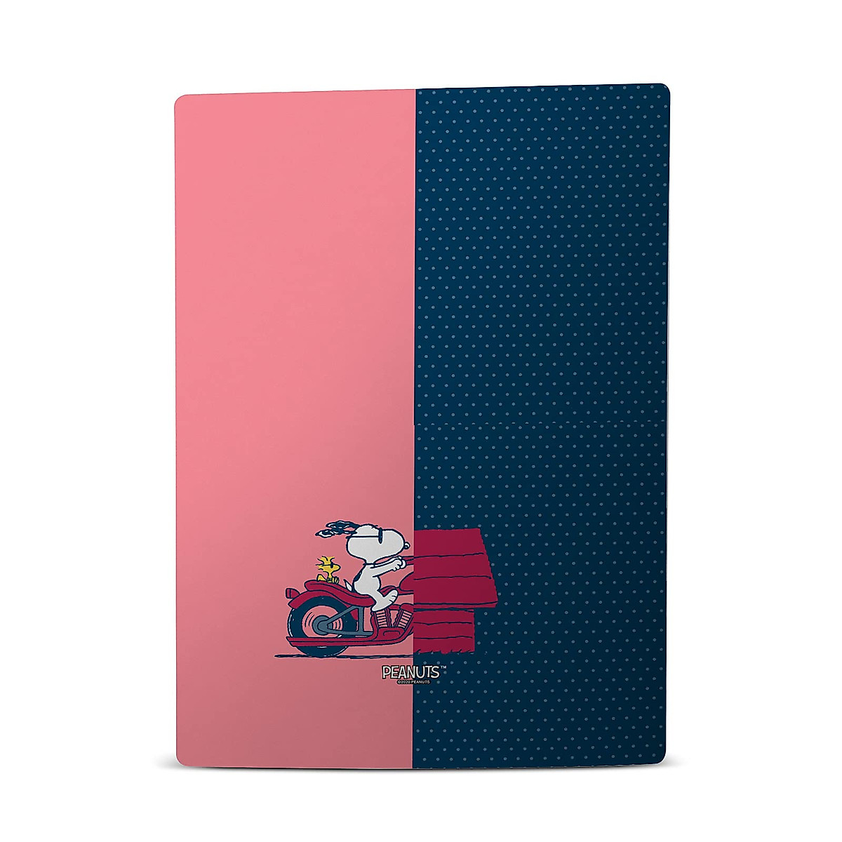 Head Case Designs Officially Licensed Peanuts Snoopy & Woodstock Character Graphics Vinyl Faceplate Sticker Gaming Skin Decal Cover Compatible With Sony PlayStation 5 PS5 Disc Edition Console