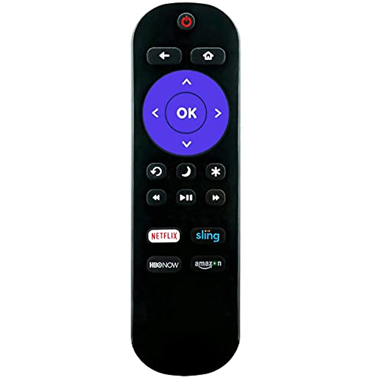 Universal Remote Compatible with All Sharp Roku TV LC-32LB481U LC-43LB481U LC-50LB481U LC-55LB481U