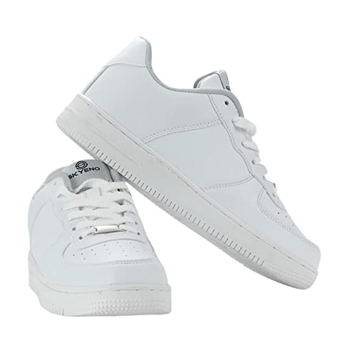 Unisex-Adult Basketball Shoe White