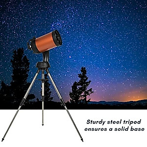 Celestron NexStar 8SE Schmidt-Cassegrain Computerized Telescope Bundle with Telescope Eyepiece/Filter Accessory Kit (2 Items)