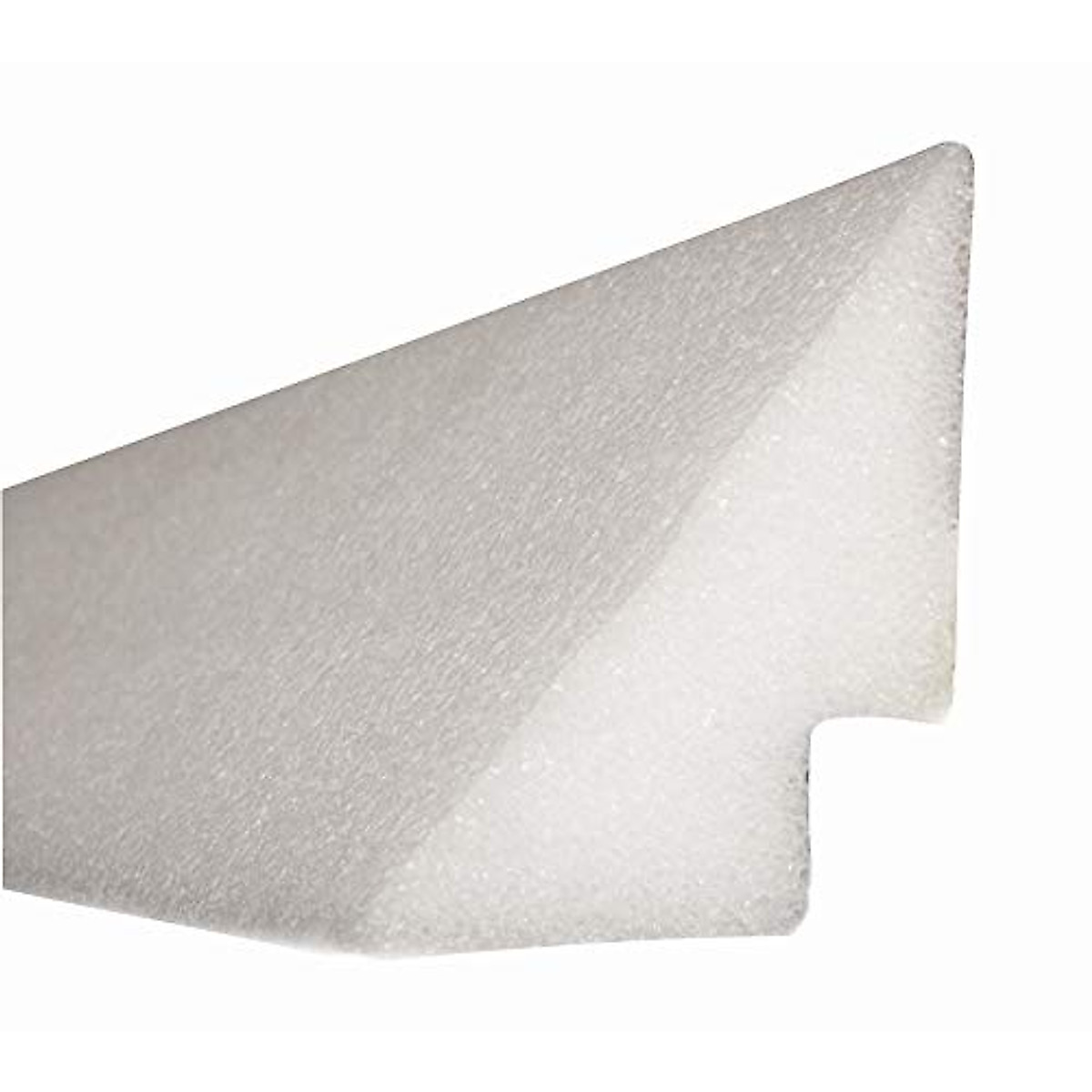 Aqua Select 48 inch Peel and Stick Pool Cove for 18' Round Above Ground Pools | 15 Sections | Durable Foam Construction | Easy Installation | Add Protection to Your Pool Liner