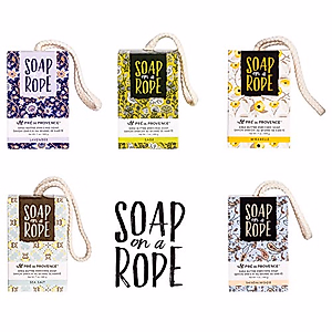 Pre de Provence Soap On a Rope, Lavender, 200 Gram