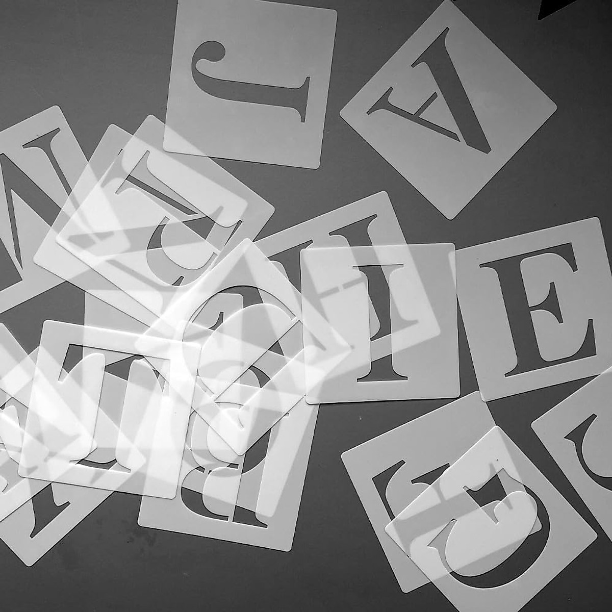 YUNSHANGMO 15PCS Burlap Baner PreStringed, DIY Custom Banner Kit, Customizable Personalized Banner, With Letters A to Z Stencil, Birthday Wedding Party Decor