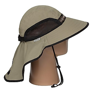 Sunday Afternoons Adventure Hat, Medium, Sand/Black
