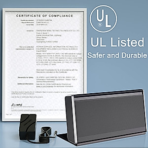 17~20V AC Adapter for Bose Speaker Charger Compatible with Bose Soundlink I II III 1 2 3,Bose Speaker Charger for Wireless Mobile Speaker 369946-1300,306386-101,404600 414255 Bose Soundlink Power Cord