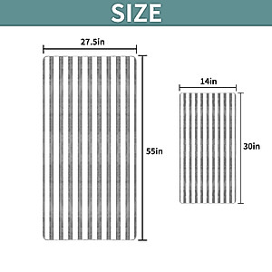 OLESTER Microfiber Bath Towel Set 4 Bath Towels 4 Hand Towels 4 Colors for Shower Pool Beach Bathroom Super Absorbent Soft Quick Dry Lightweight