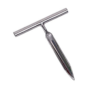 SynSpiritStore Heavy Duty Food Grade Stainless Steel Tender Green Coconut Opener, Pack of 1