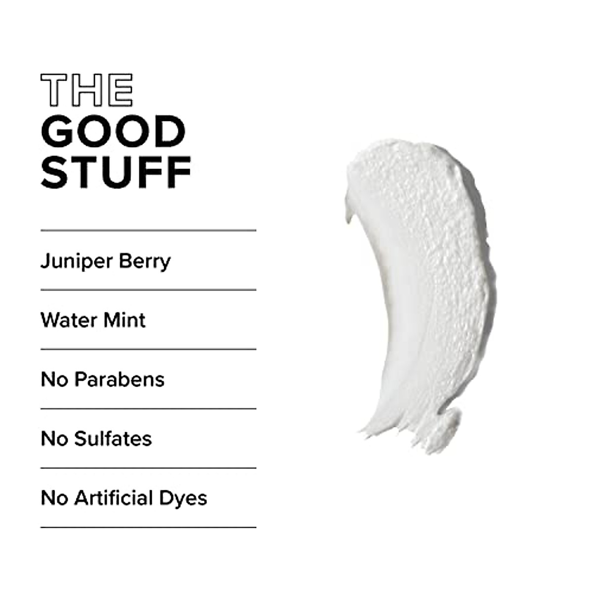 Blind Barber Watermint Gin Shave Cream - Creamy Beard Lather for Men - Protect & Moisturize Sensitive Skin - Good on All Skin Types (3.2oz / 100ml)