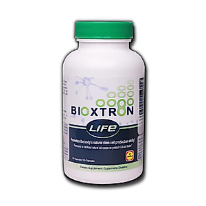 Bioxtron Life AFA Stem Cell Supplement - Regenerate Tissue and Cells - Joint & Muscle Pain - Fatigue - Immune System Support - Natural Formula Blue Green Algae Aphanizomenon Flos-Aquae - 90 Caps